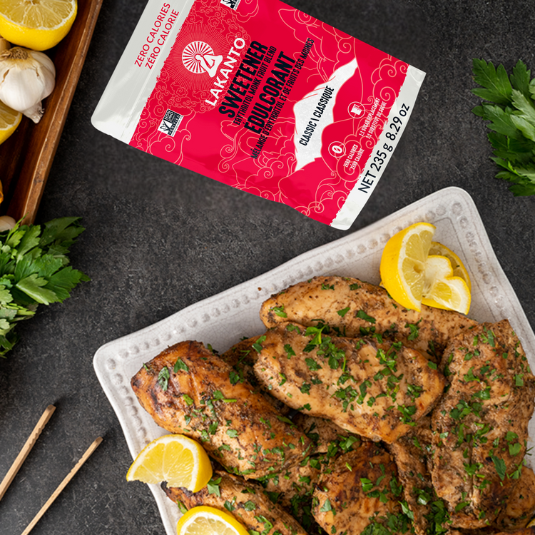 Édulcorant Monk Fruit : le meilleur substitut au sucre | Lakanto