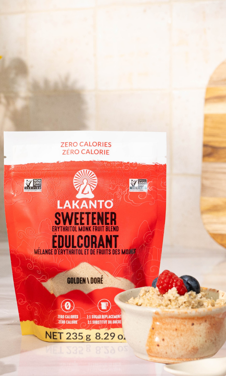 Édulcorant Monk Fruit : le meilleur substitut au sucre | Lakanto