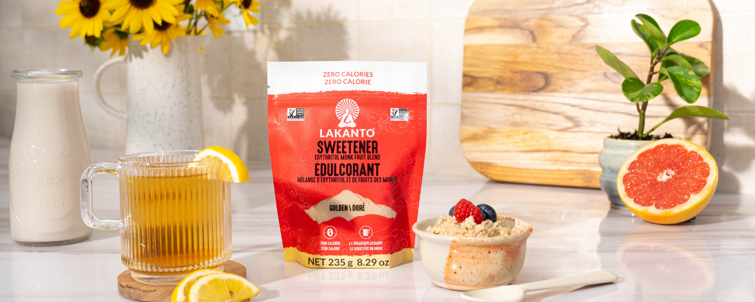 Édulcorant Monk Fruit : le meilleur substitut au sucre | Lakanto