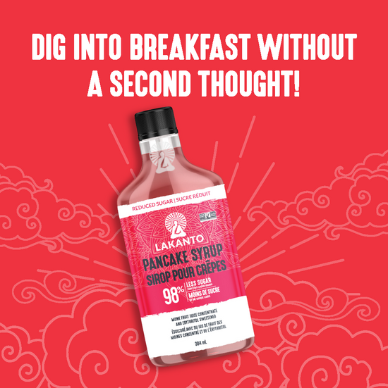 Sugar Free Pancake Syrup - Maple Flavored – Lakanto