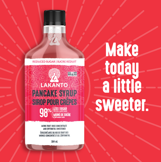 Sugar Free Pancake Syrup - Maple Flavored – Lakanto