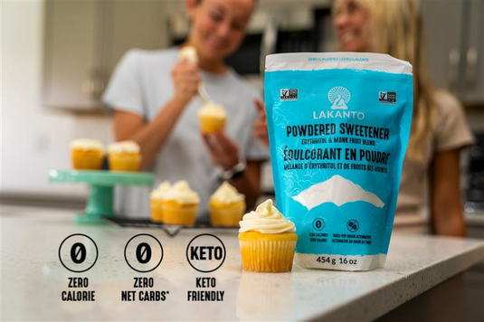 Édulcorant Monk Fruit : le meilleur substitut au sucre | Lakanto