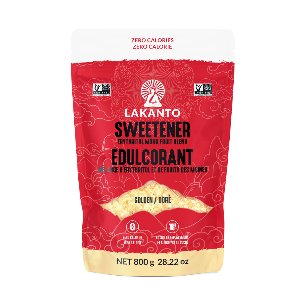 Édulcorant Monk Fruit : le meilleur substitut au sucre | Lakanto