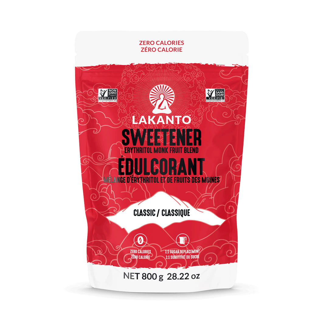 Édulcorant Monk Fruit : le meilleur substitut au sucre | Lakanto